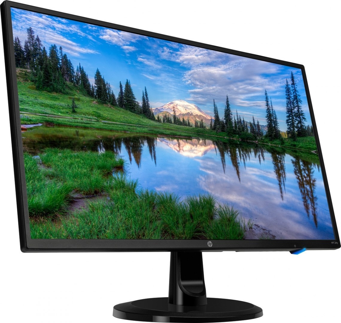 PREMIUMTECH > Monitor HP 24y 24 cale FullHD IPS 1920x1080 HDMI VGA DVI ...